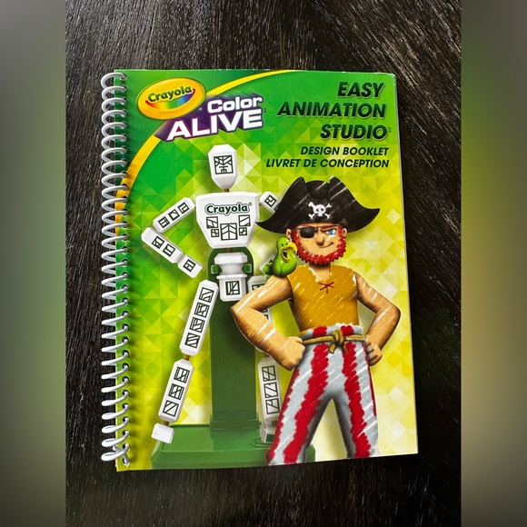 Toys | Crayola Color Alive Easy Animation Studio Animator Book | Poshmark